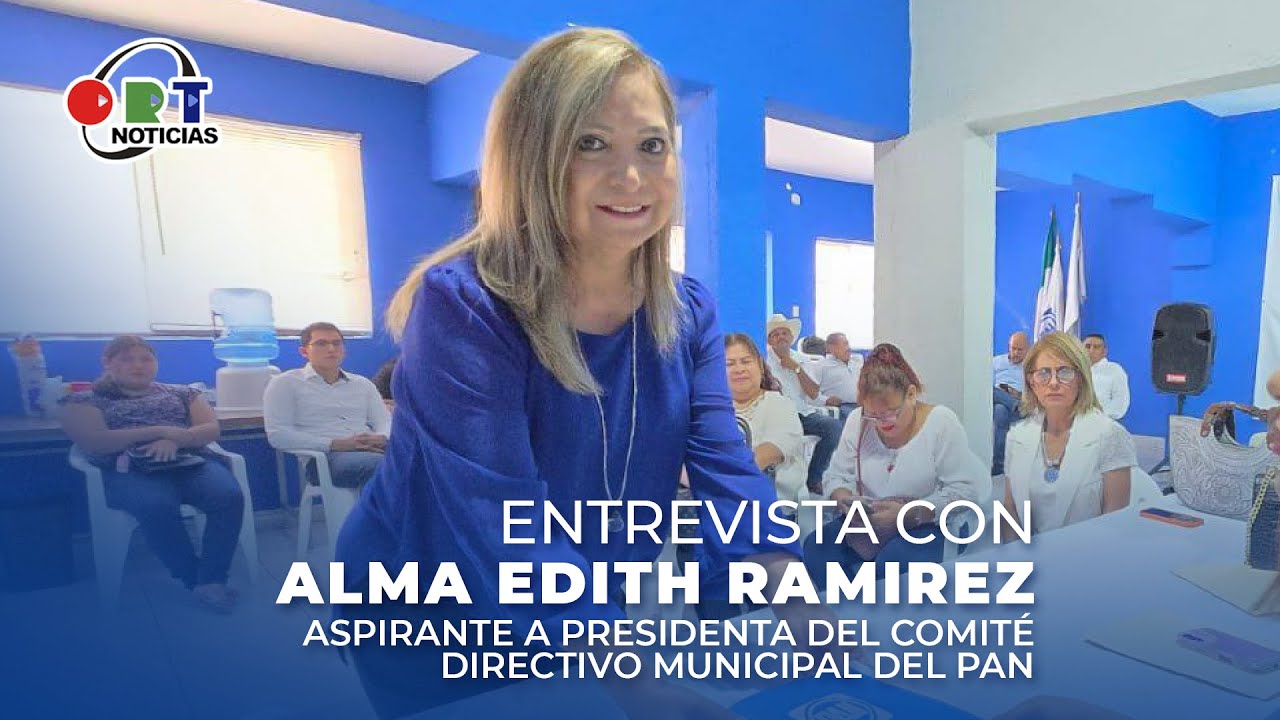 Entrevista con Alma Edith Ramirez, aspirante al Comité Directivo ...