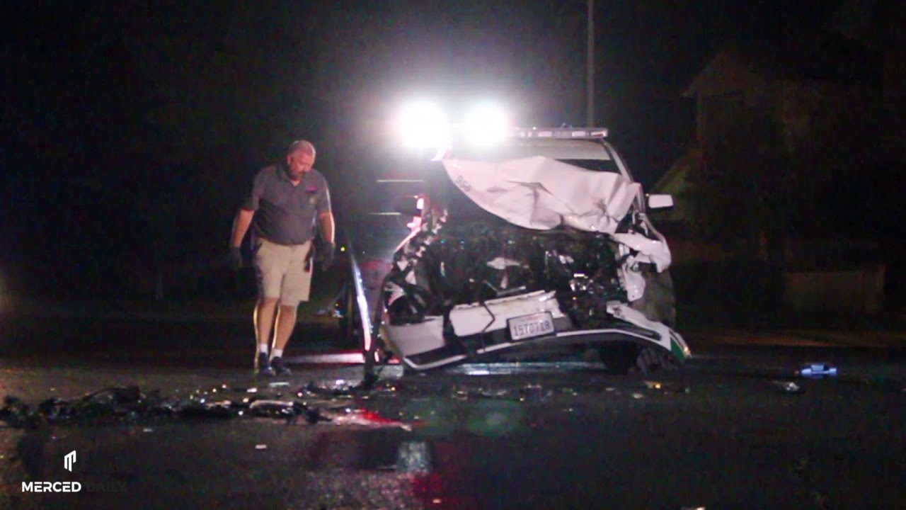 DUI suspect arrested in Merced, crashes into Merced County patrol ...