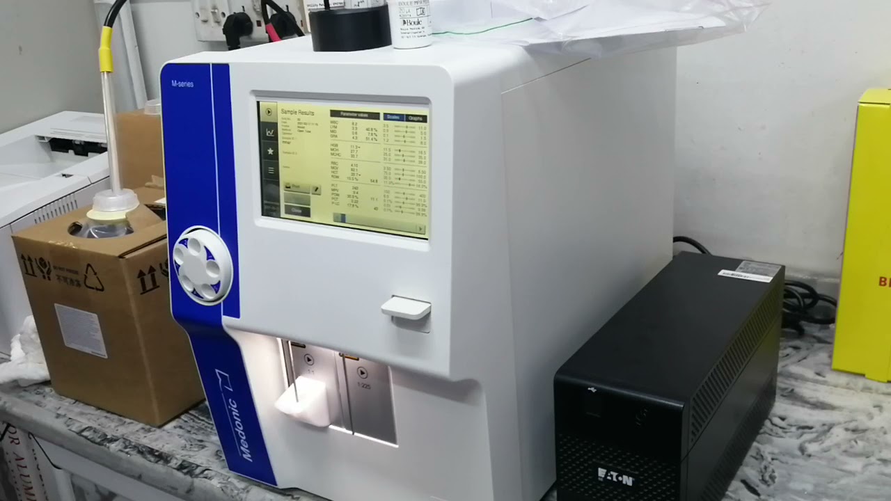 Medonic cbc device 1 - YouTube