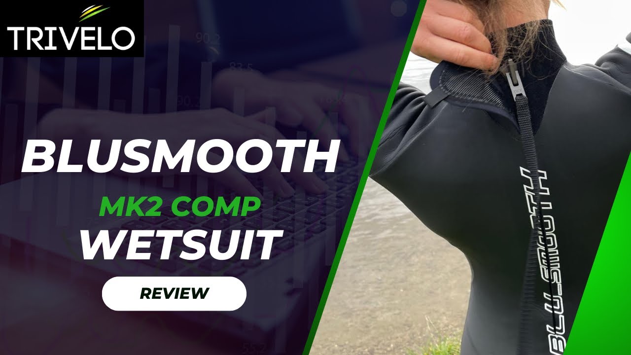 Blu Smooth Mk2 Comp wetsuit review - perfect for open water swimming in ...
