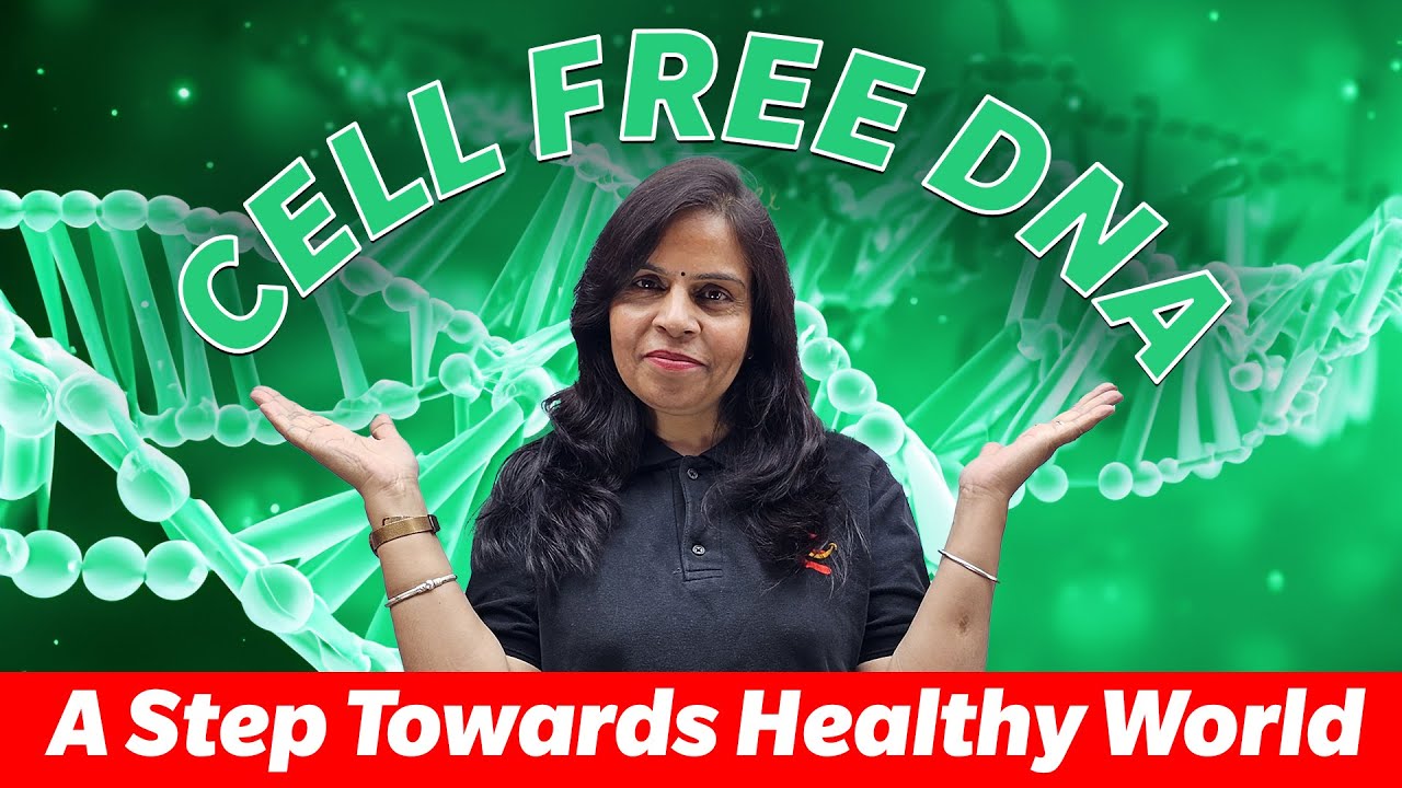 What Is Cell Free DNA? | कोशिका मुक्त DNA | Science Eazily - YouTube