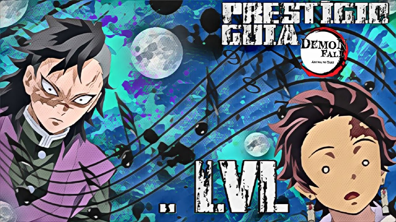 DEMON FALL - GUIA PARA INICIANTES - PRESTIOGIOS - dicas para upar ...