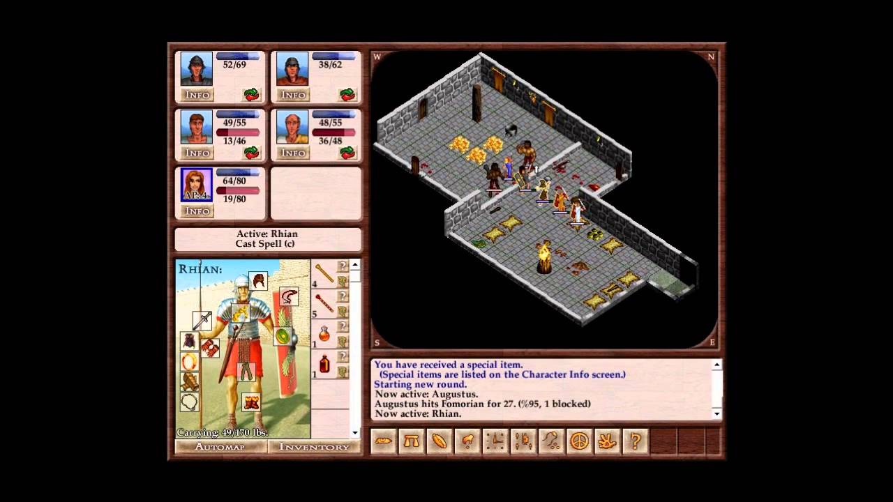 Let's Play Nethergate: Resurrection Part 32: Fighting Fomorians For Fun ...