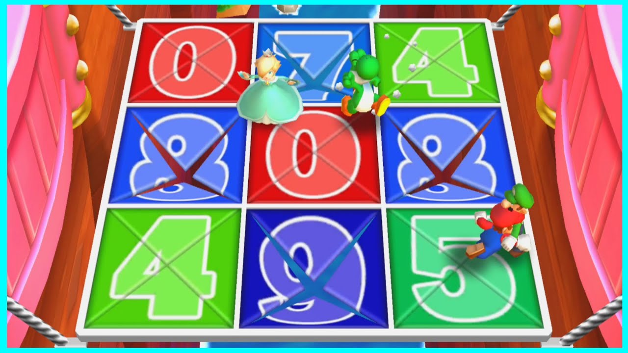 Mario Party The Top 100 - All Minigames The Final Countdown (Mario vs ...