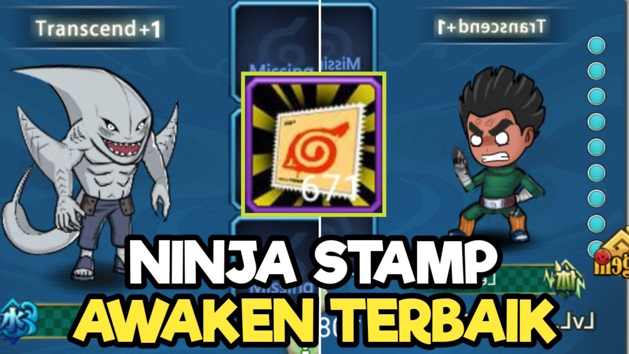 5 NINJA AWAKENING TERKUAT (STAMP) - Ninja Rebirth Indonesia - YouTube