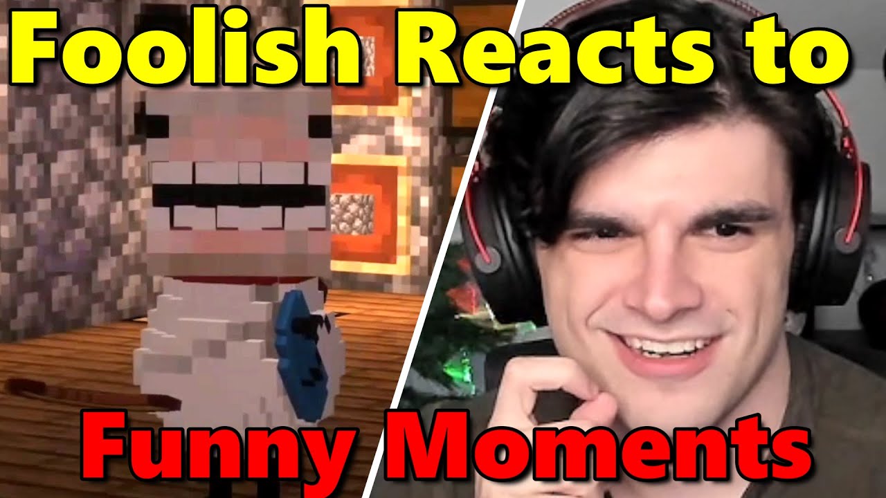 Foolish Reacts to QSMP FUNNY MOMENTS 3 Ft. Leonarda - YouTube
