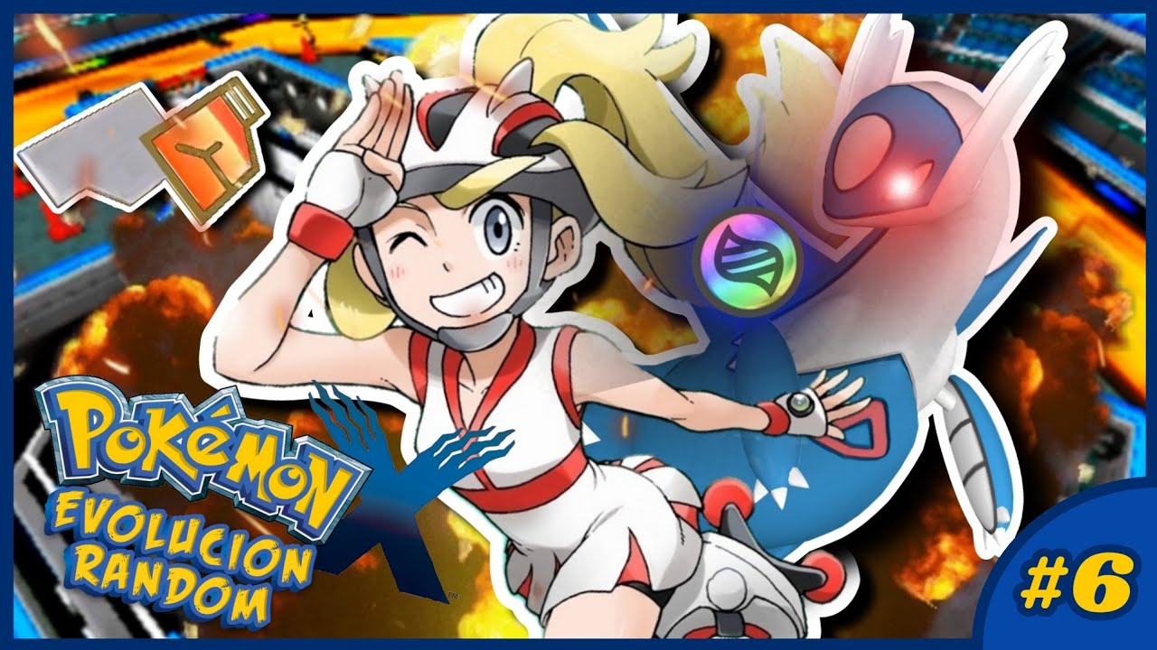 Pokémon X Random Evolution #6 - UN GIMNASIO... EXPLOSIVO - YouTube