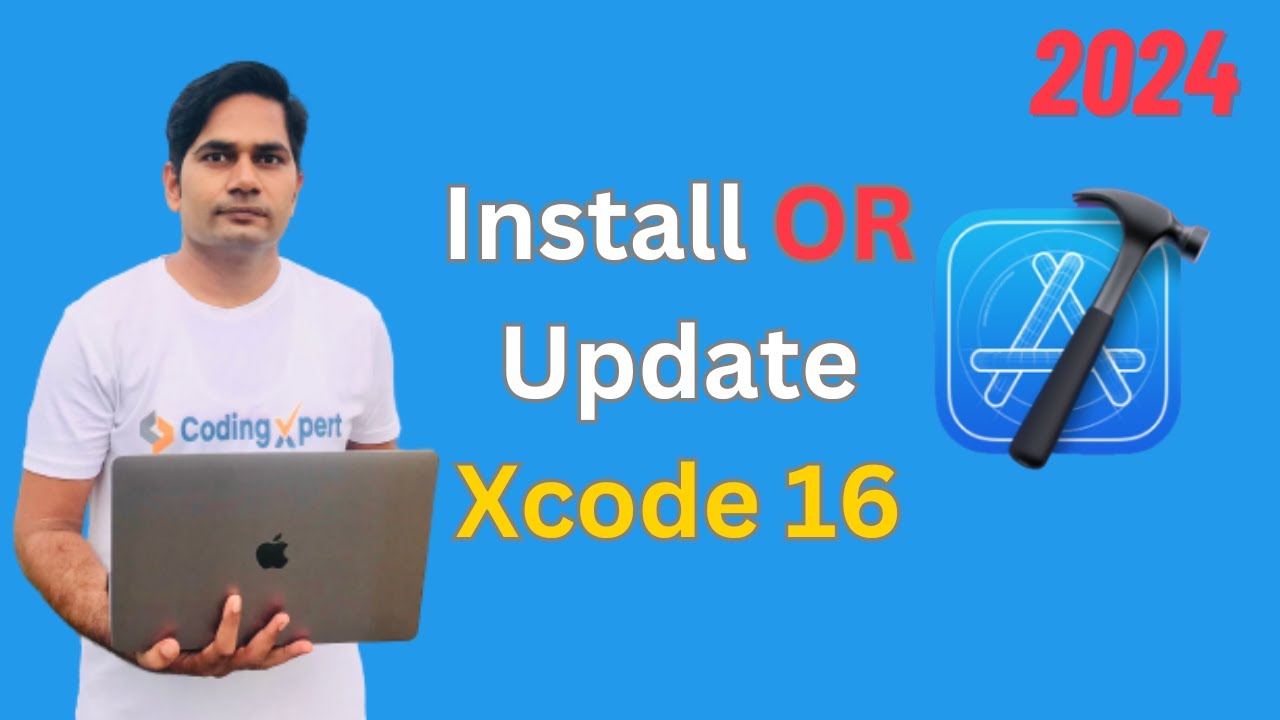 How to Update or Install Xcode 16 on macOS Sequoia - YouTube