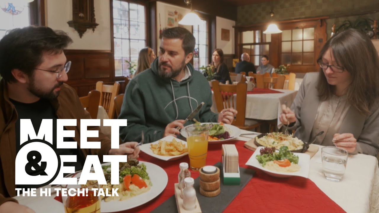 Meet&Eat: The Hi Tech! Talk with Q.ANT | produced by WRS - YouTube