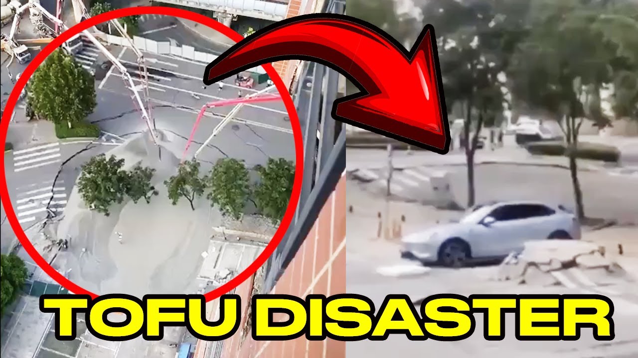 China's Tofu Dreg Infrastructure is a Ticking Time Bomb! - YouTube