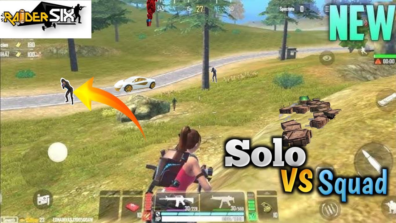 Raider Six Gameplay | New Indian Battle Royal Game | New Battle Royale ...