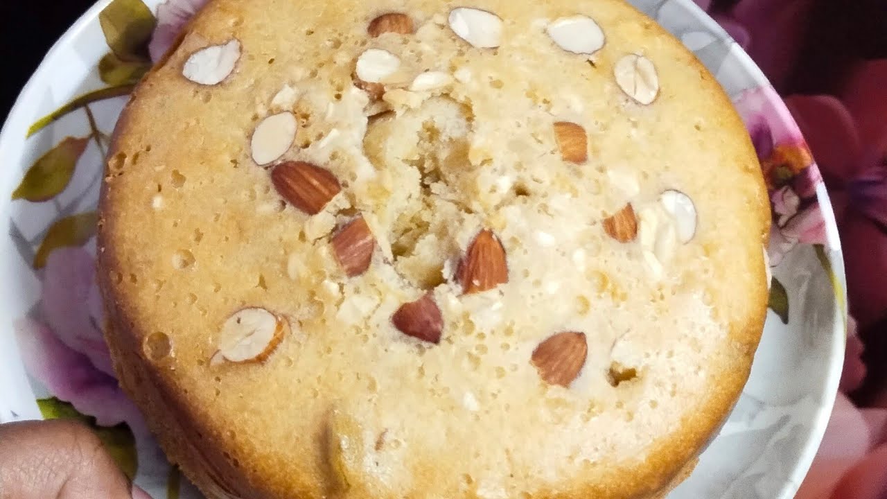 dry fruit cake without oven | simple dry fruit cake recipe in cooker ...