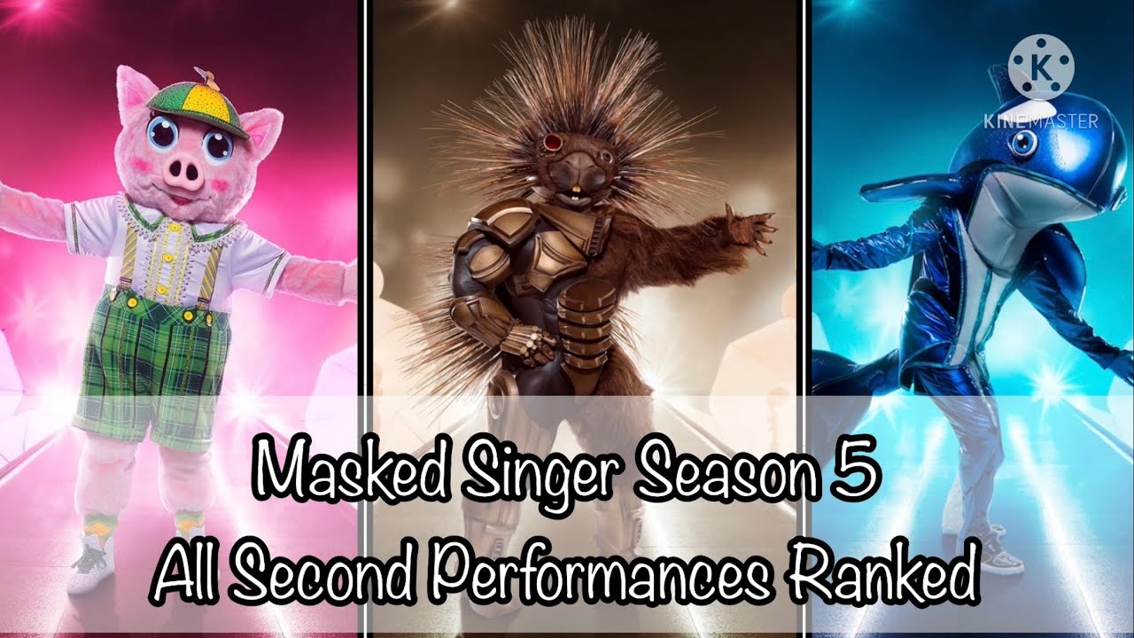 Masked Singer Season 5 All Second Performance Ranked - YouTube