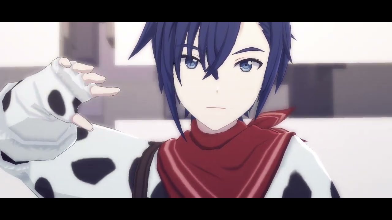 Samsa (3DMV) - Cow Outfit - Vivid BAD SQUAD - [ Hatsune Miku: Colorful ...