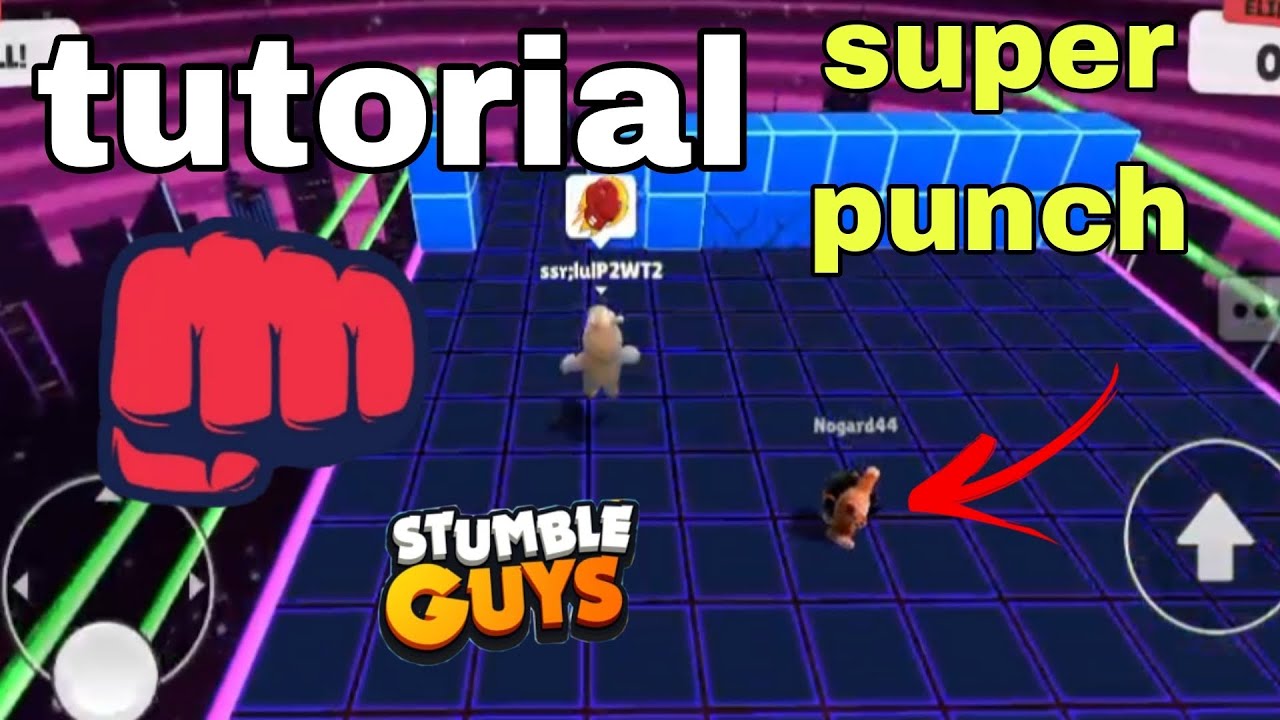 stumble guys super punch tutorial #shorts #stumbleguys #youtube #video ...