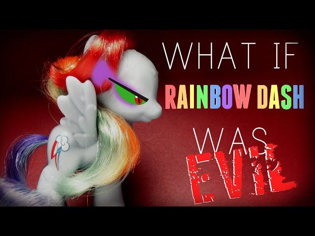 Evil Rainbow Dash Rainbow Factory