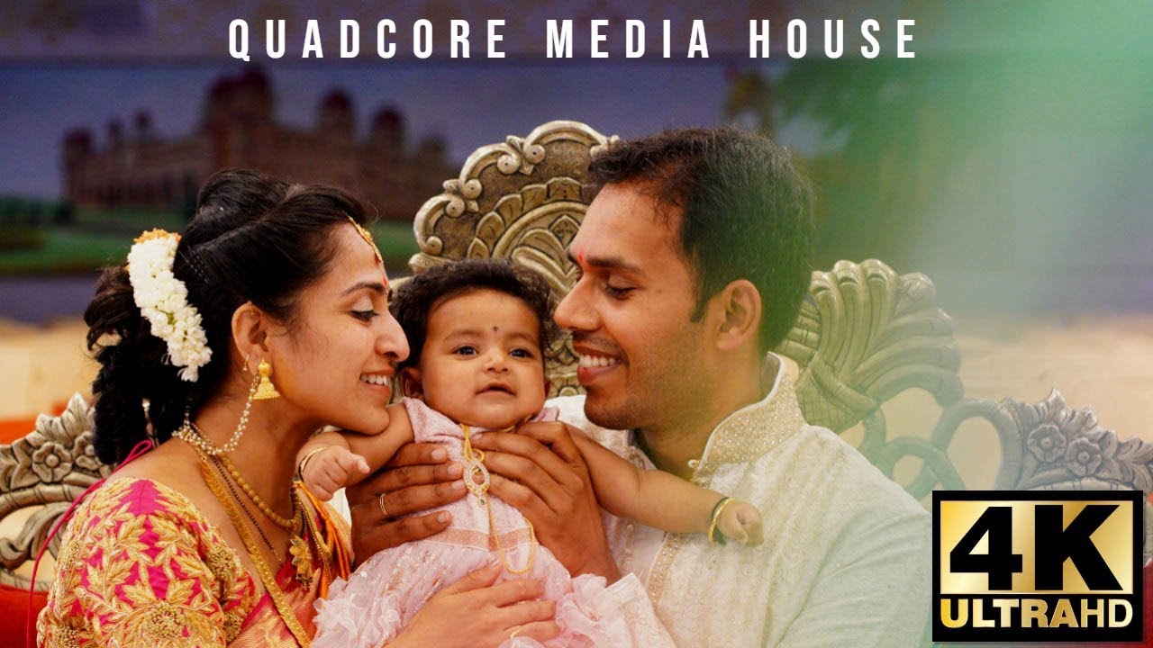SANVI NAMING CEREMONY | CANDID VIDEO | QUADCORE MEDIA HOUSE - YouTube