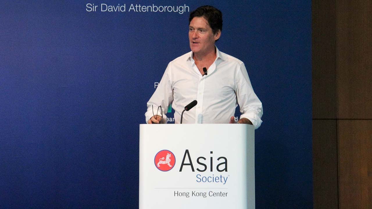 Craig Leeson Discusses His New Film 'A Plastic Ocean' - YouTube