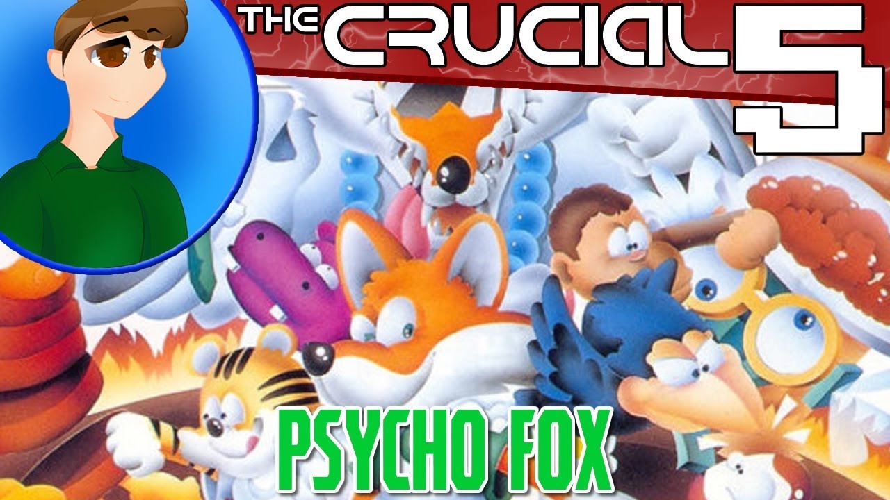 Psycho Fox (Sega Master System) | The Crucial 5 - YouTube