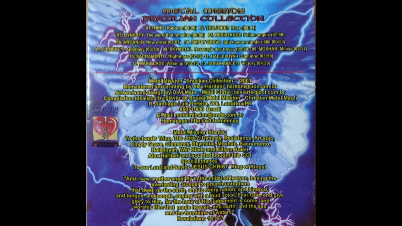 Metal Mission - Brazilian Collection - Resistance - Fallen Angels - YouTube