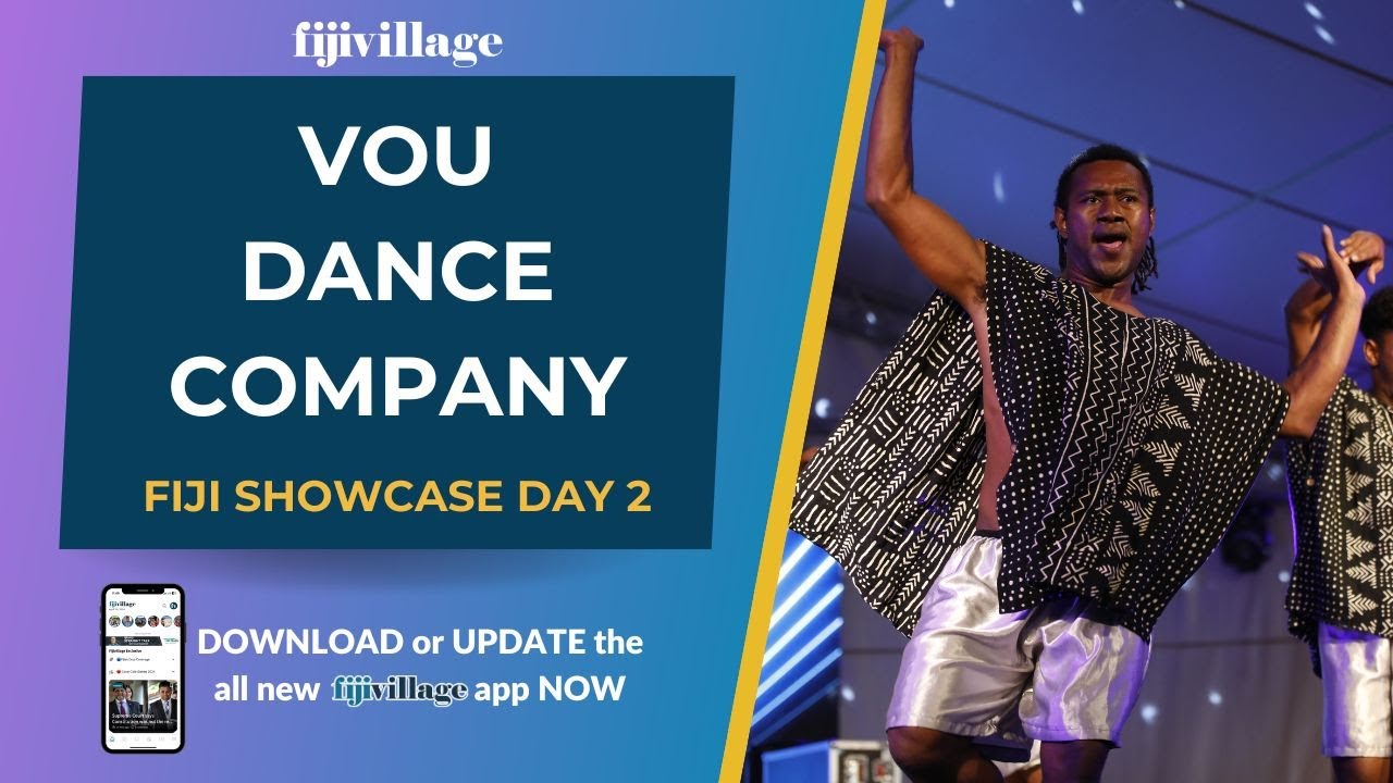 VOU performing on Day 2 of Fiji Showcase - YouTube