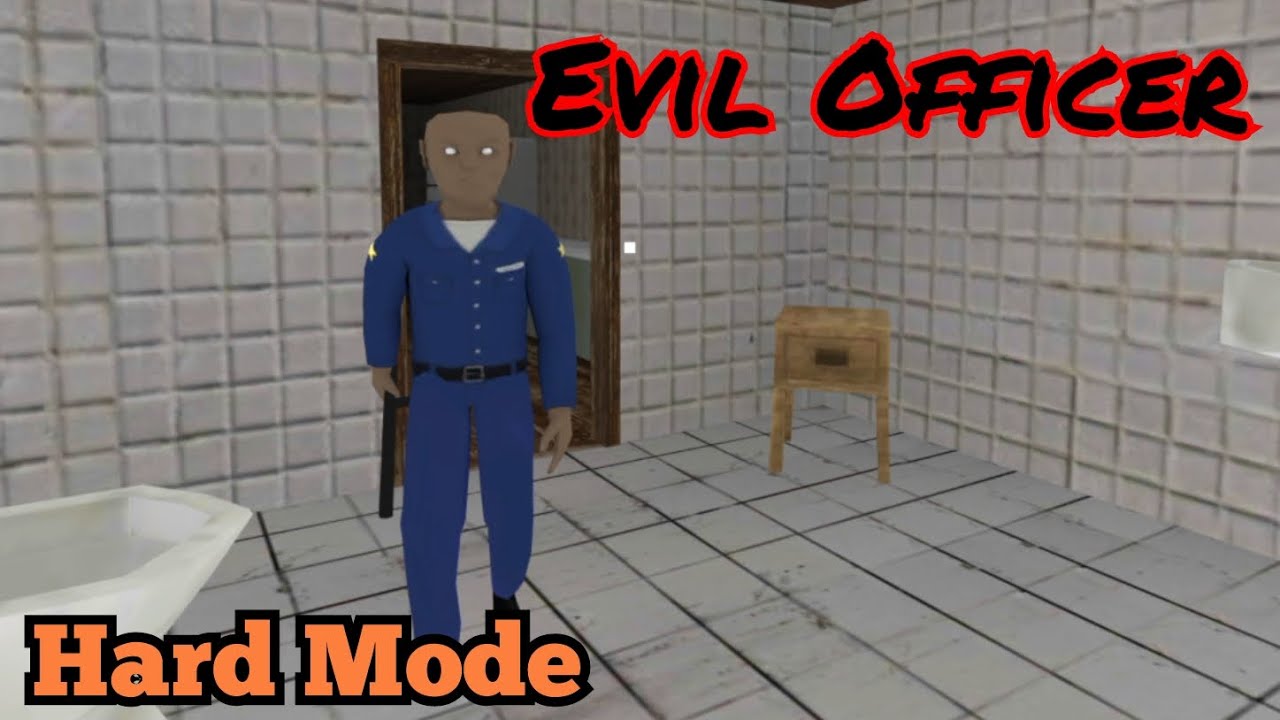 Evil Officer In Hard Mode Full Gameplay - YouTube