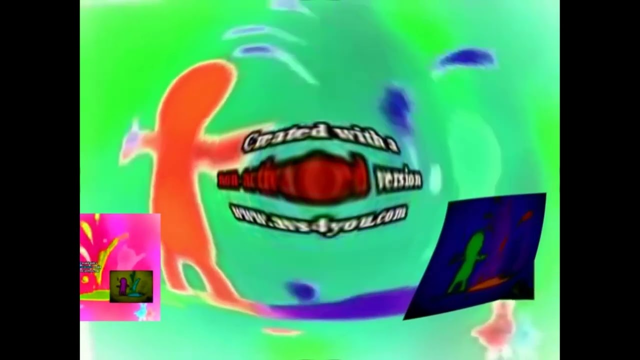 NOGGIN AND NICK JR LOGO COLLECTION IS SCARY TOO SCARY FOR YOU - YouTube