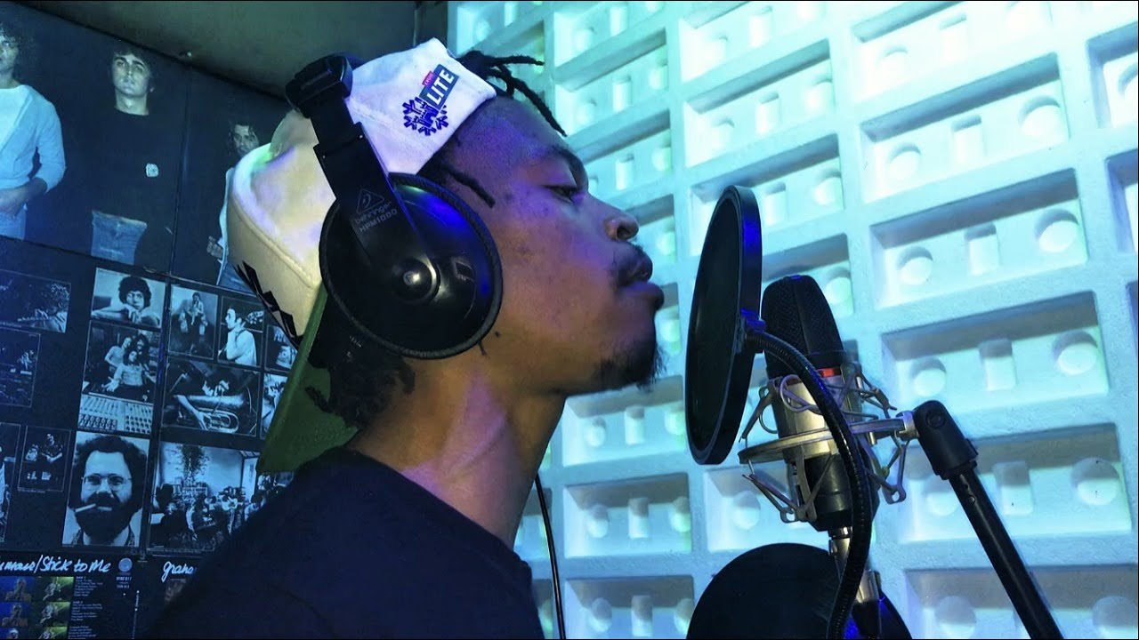 Recording Session At The Bando - YouTube