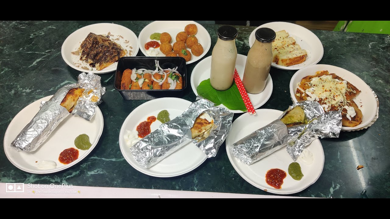 TAKE ME AWAY | CHEMBUR STREET FOOD | STREET FOOD | BEST ROLLS OF ...