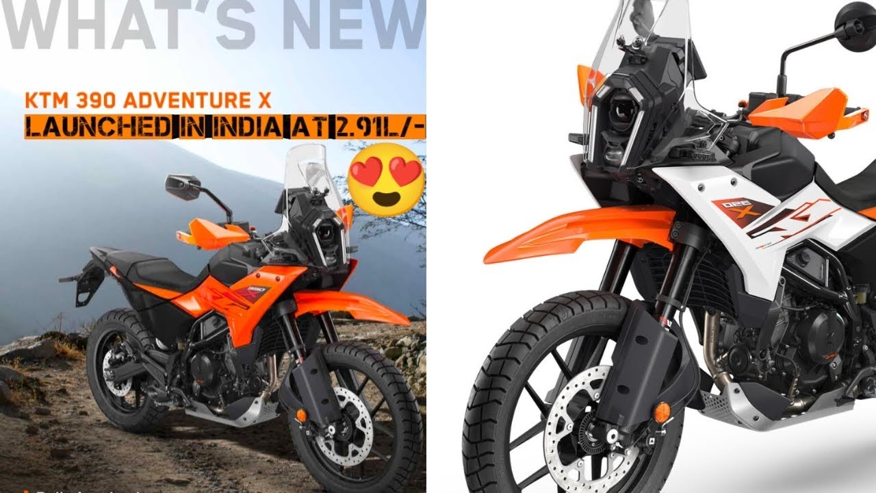 Finally, 2025 KTM 390 ADVENTURE X LAUNCHED 🔥 | FEATURES | PRICE | ALL ...