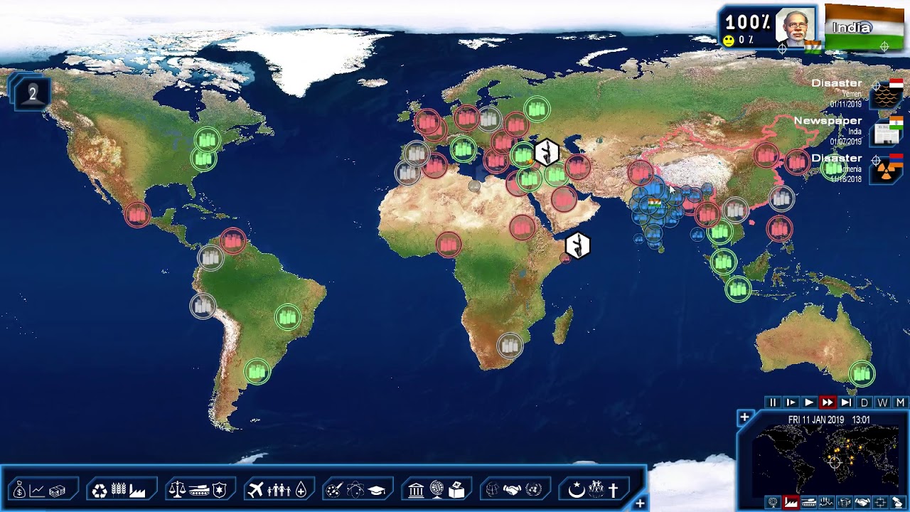 Geopolitical Simulator 4: 2018 - All Roads Lead to Delhi Ep. 12 ...