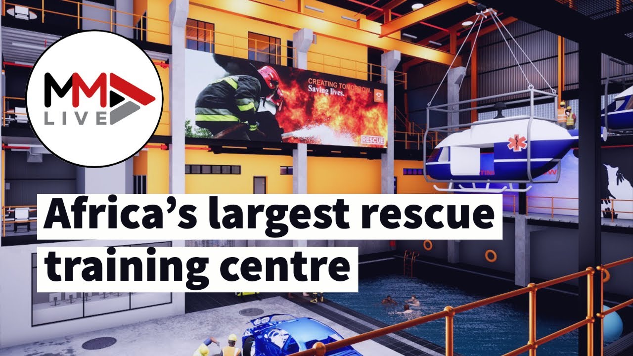 A wave pool and helicopter? Here's what Africa's largest search ...