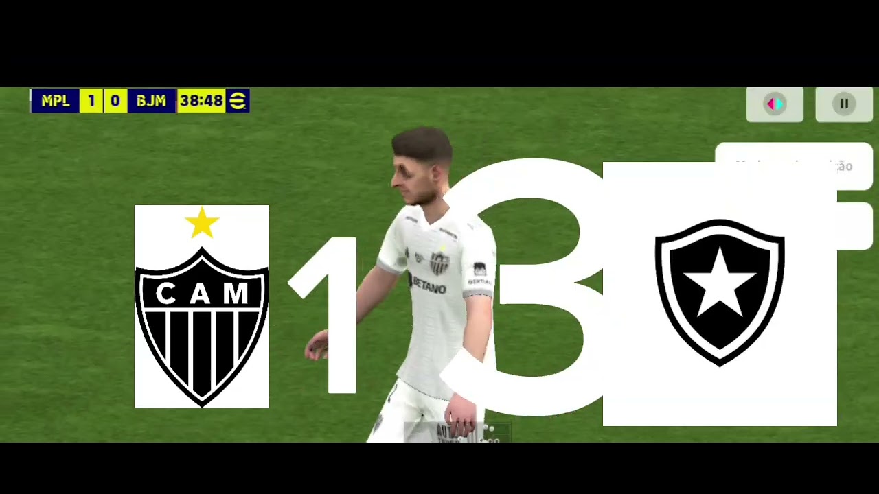 QUE VIRADA MANO! EFOOTBALL MOBILE X1 NORMAL - YouTube
