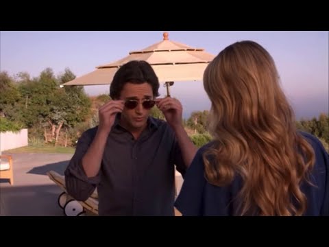 90210 Ryan & Jen scene 3x6 Ryan Eggold, Sara Foster