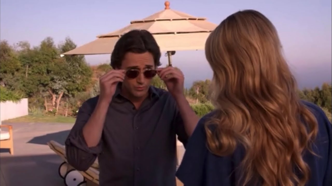90210 Ryan & Jen scene 3x6 Ryan Eggold, Sara Foster - YouTube