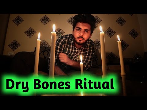 India's First REAL Horror Dry Bones Ritual By Exploring India|| Horror ...