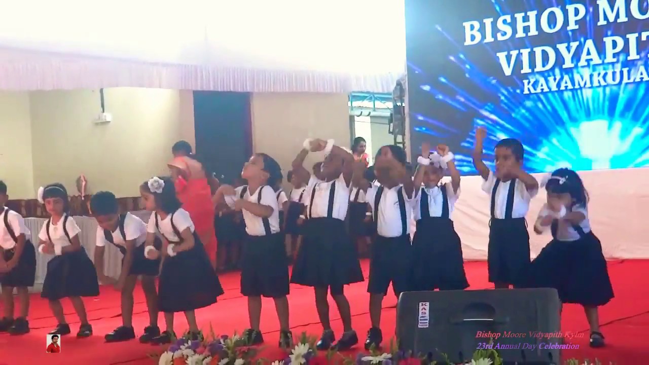 Bishop Moore Vidyapith 23rd Annual day 2018 - YouTube