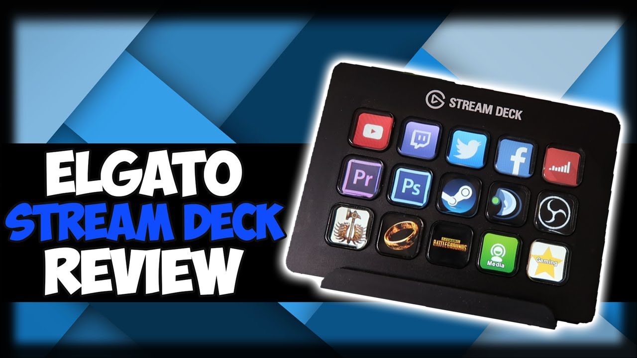 THE CONTENT CREATOR'S COMPANION! Elgato Stream Deck Review - YouTube