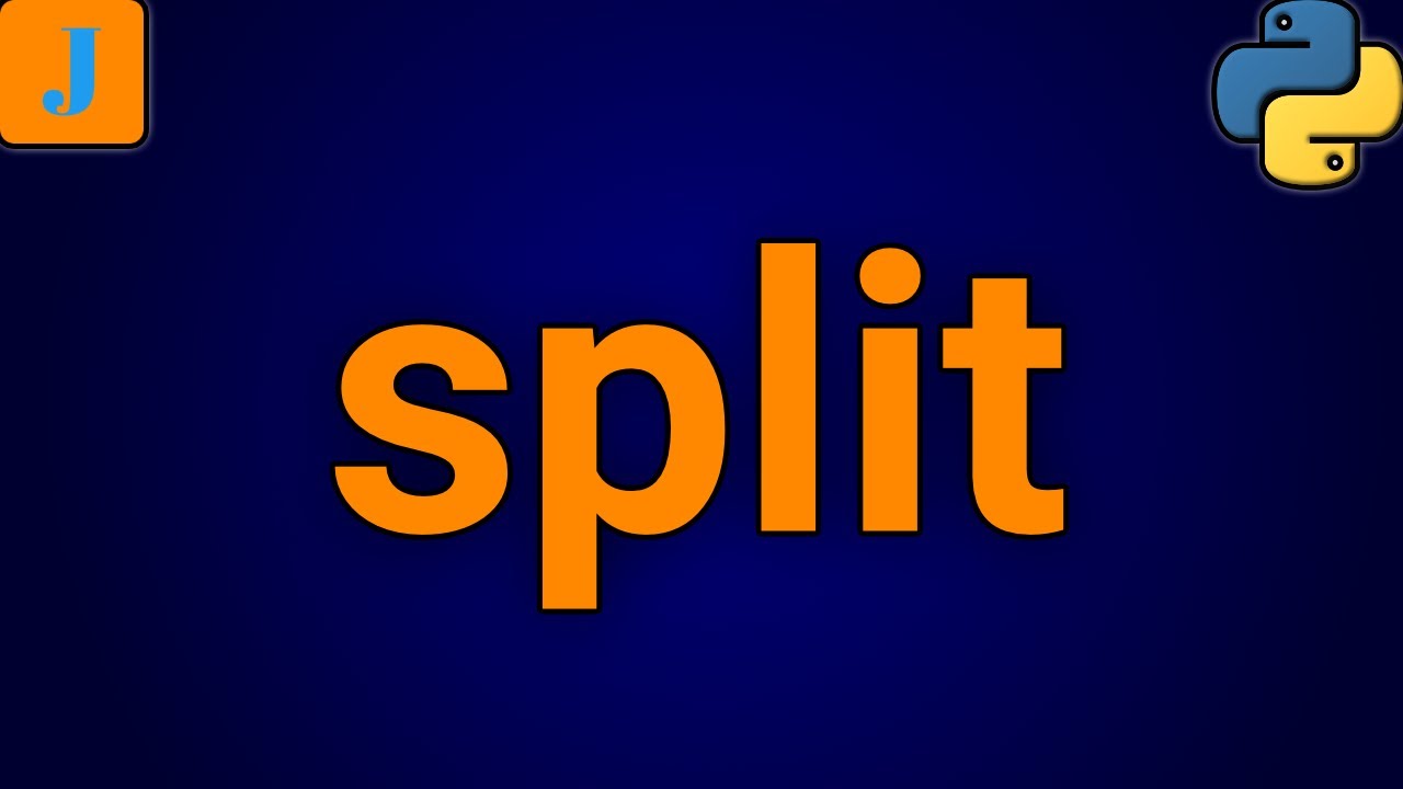 Python Split Youtube 4781