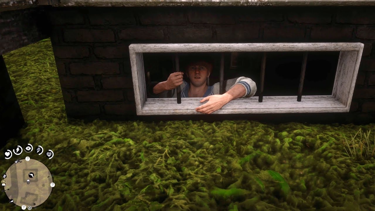 RDR2 - How to PROPERLY RESCUE a Prisoner from a GUN SHOP - YouTube