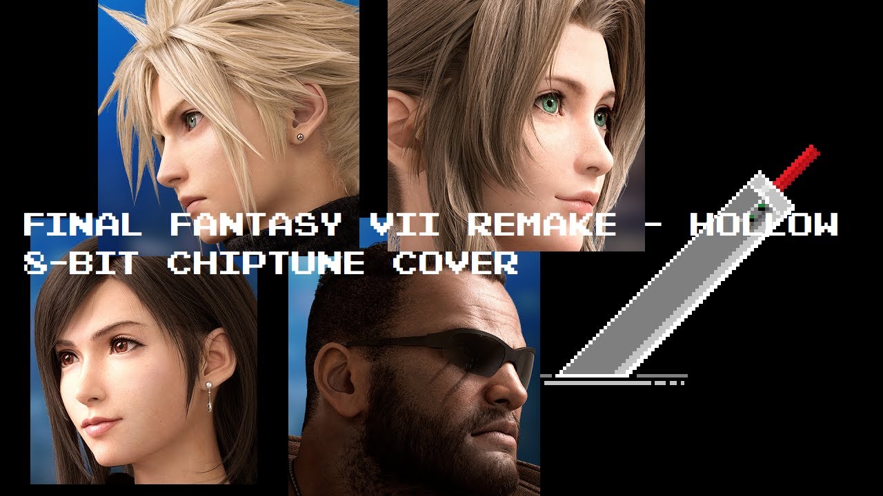 FF7 Remake Ending Theme - Hollow 8-Bit Chiptune Ver. 2 - YouTube