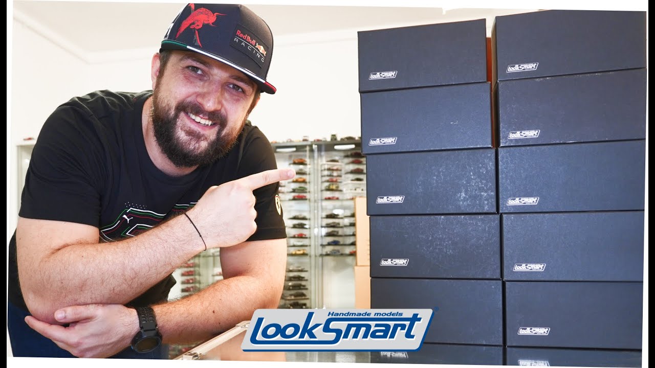 A box FULL of LookSmart models - NEW UNBOXING (Part 3) - YouTube