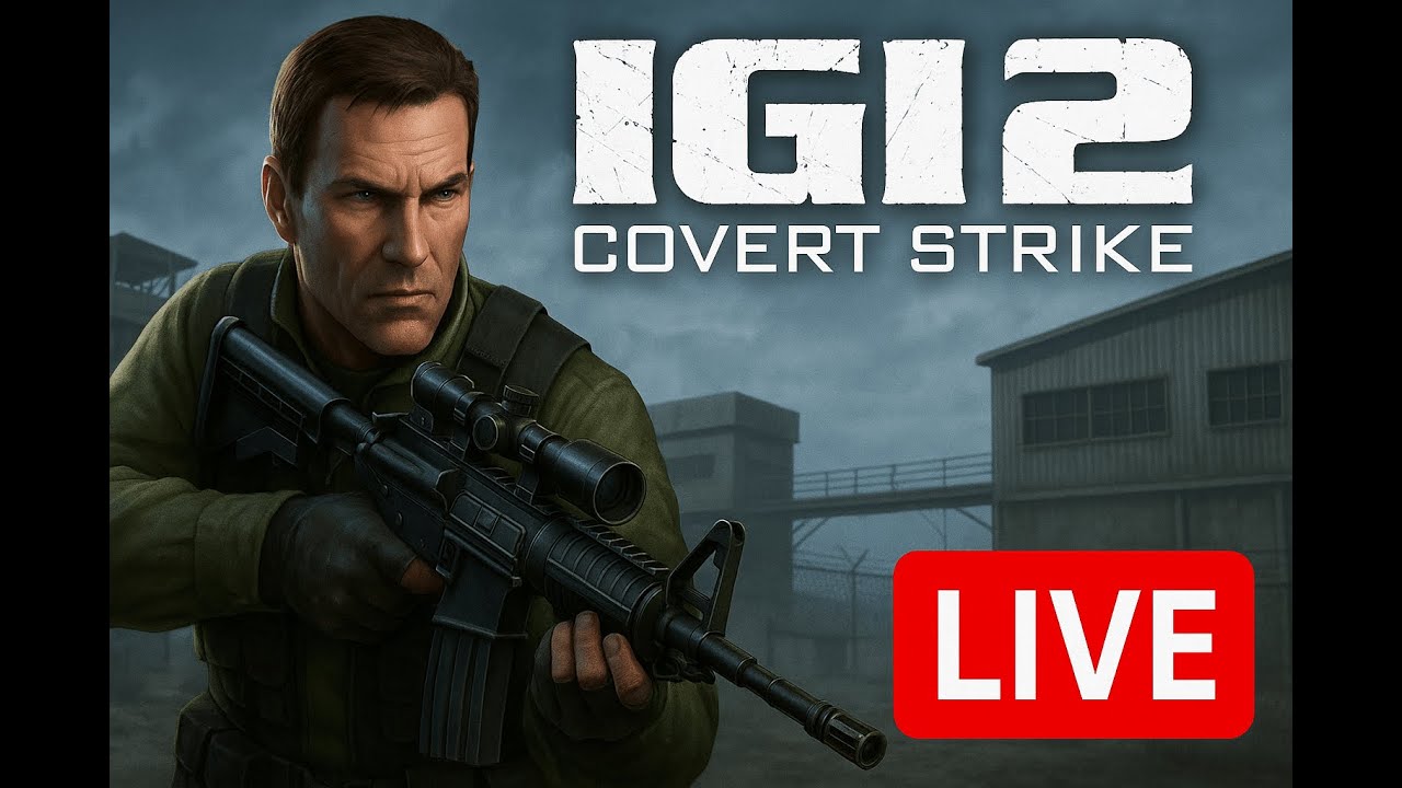 🔴 Live - Project IGI 2 Convert strike #verticlelive #shortslive - YouTube