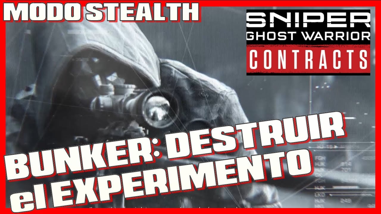 SNIPER ghost warrior CONTRACTS / 5. ALTAI BUNKER: DESTRUIR resultados ...