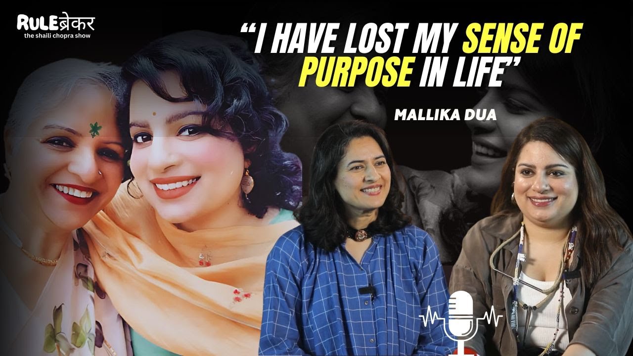 "Sweets are a compensation for my mother" - Mallika Dua on losing ...
