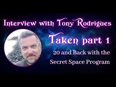 Taken Part 1 - Interview with Tony Rodrigues and His Experience In The ...