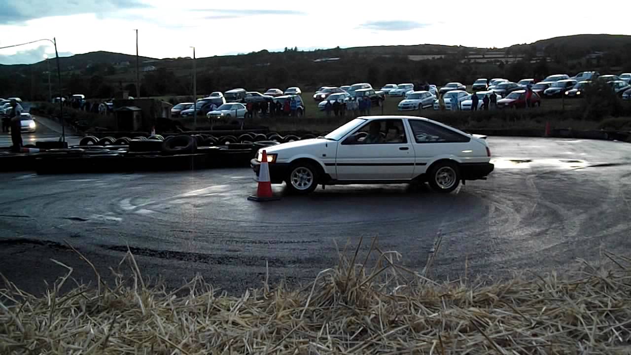 altezza and twin cam diffin donegal rally - YouTube