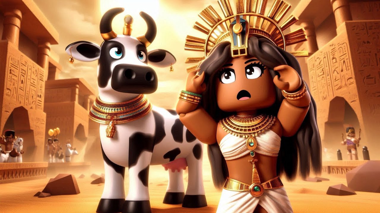 The time I went up the ranks and became pharaoh in ancient Egypt role ...