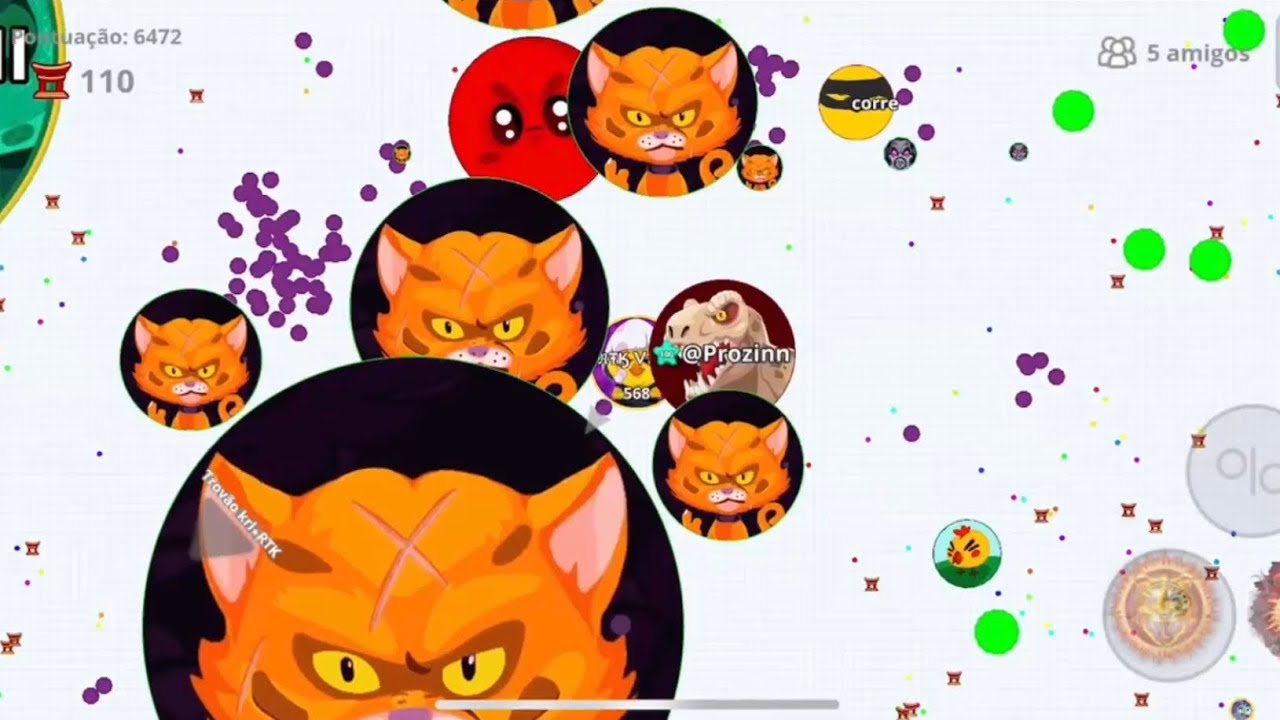 【agario mobile】RTK VS ALL TAKEOVER Agario Mobile Scarlet IOS - YouTube