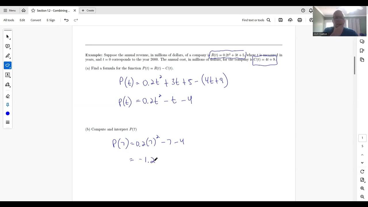 Combining Functions - YouTube